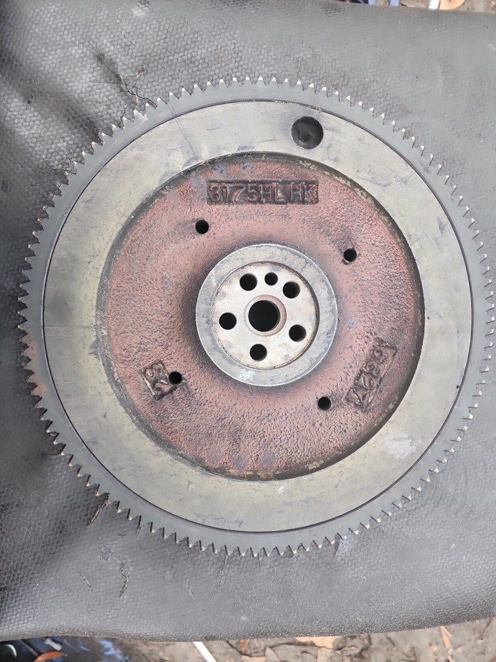 Yanmar 3T75HL FLYWHEEL 3 CYL DIESEL | eBay