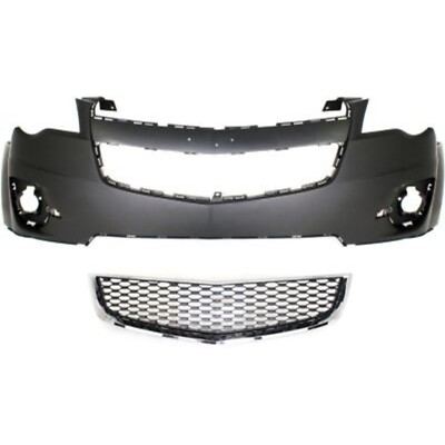 Bumper Cover Kit For 2010-2015 Chevrolet Equinox Front Primed 20983230 ...