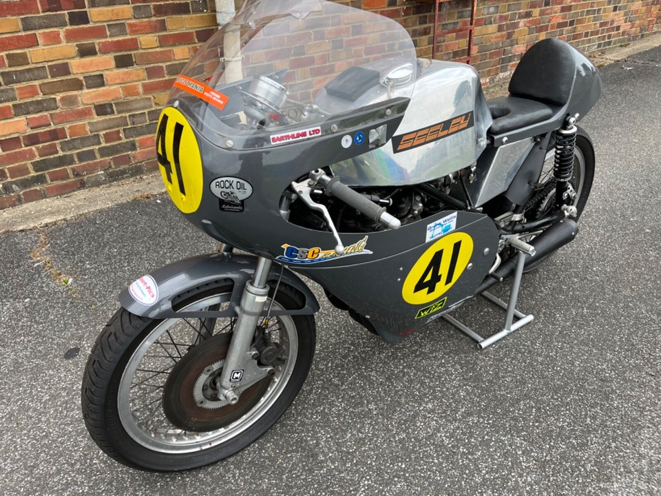 Seeley Nourish Weslake 500cc Race Motorcycle | eBay UK
