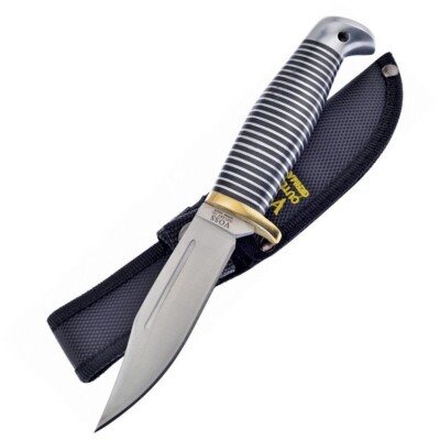 Voss German Hunting knife with belt sheath VC110S | eBay