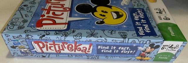 Hasbro Pictureka Disney Edition Board Game for sale online | eBay