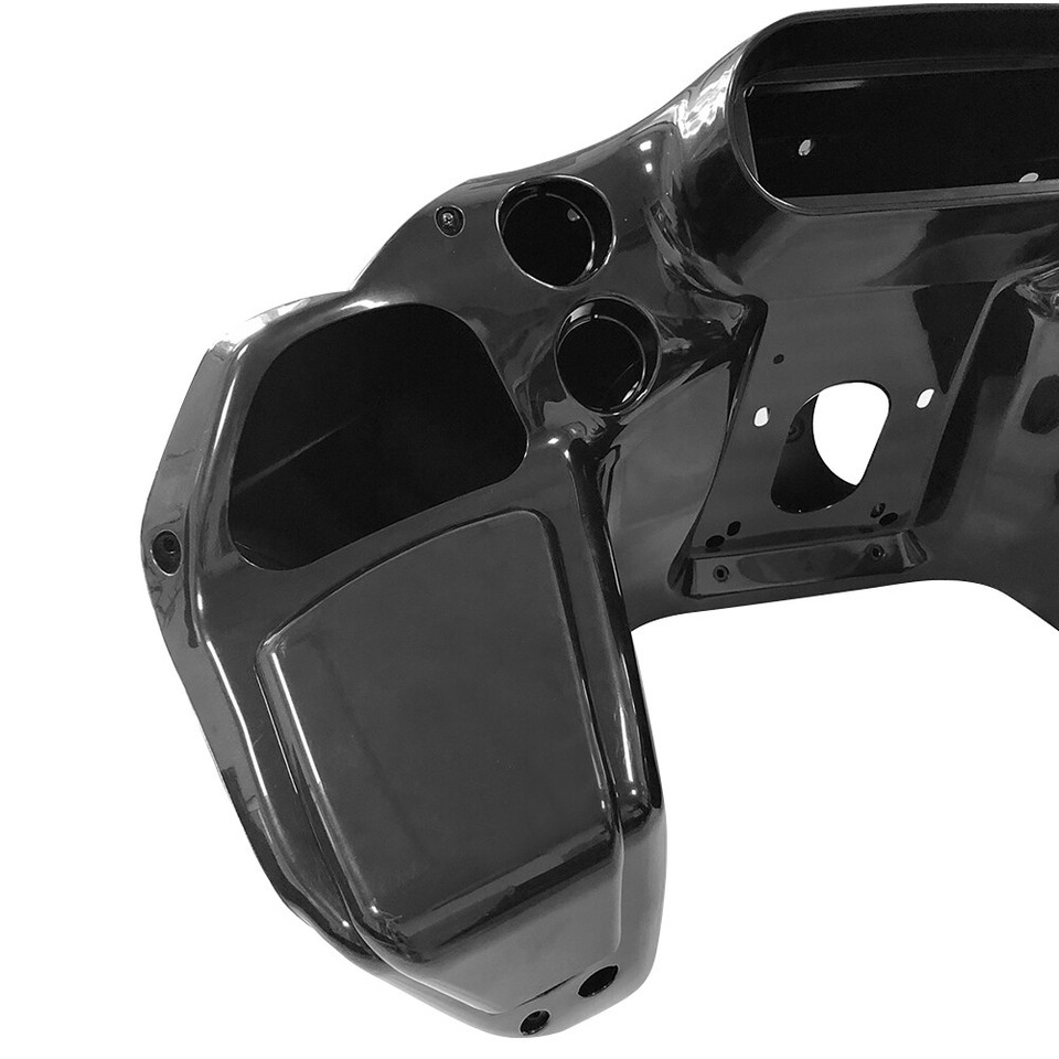Black Inner + Outer Front Fairing For Harley-Davidson Road Glide FLTR ...
