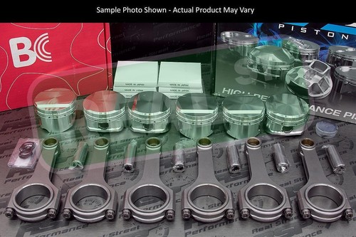 CP Pistons BC625+ Rods Skyline R32 R33 R34 RB25DET RB25 8.5:1 87mm | eBay