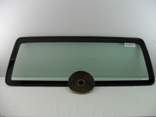 Stationary Rear Back Window Glass W/Seal For 98-11 Ford Ranger/ Mazda B ...
