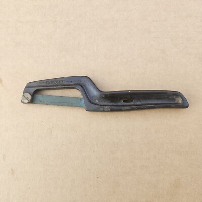 Vintage Stanley #15-210 Mini Hack Saw (tb2.1) Made In USA | eBay