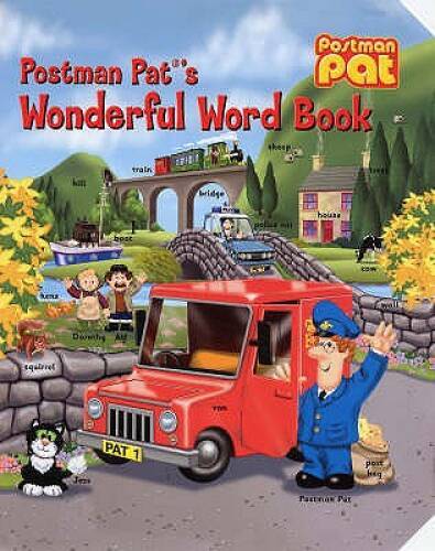 Postman Pats Wonderful Word Book (Postman Pat) - Board book By Unknown ...