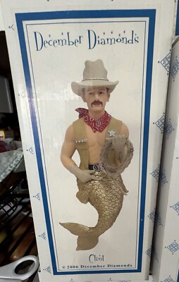 December Diamonds CLINT Cowboy Merman 2006 Collection | eBay