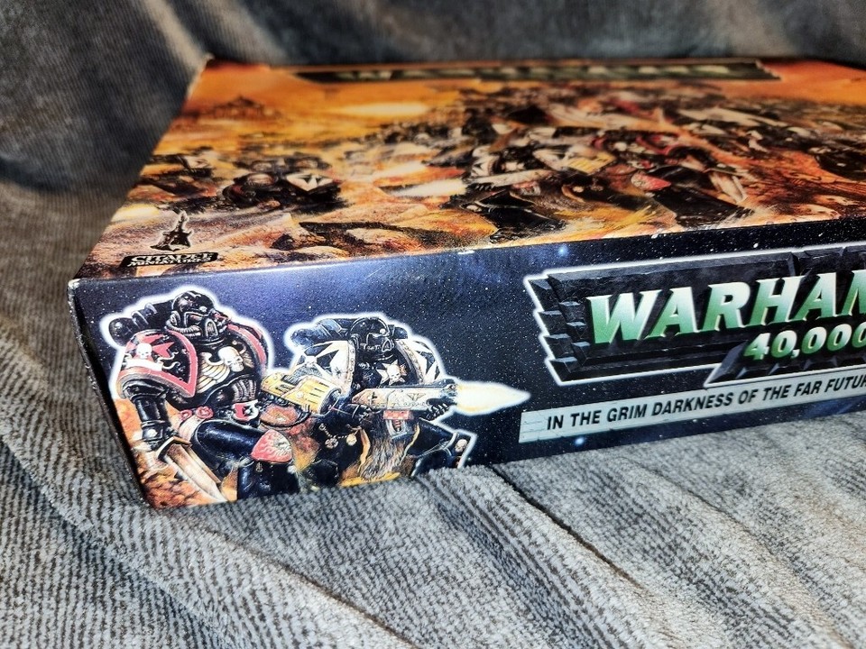 VTG 1998 Warhammer 40000 Battle Game Boxed Set Games Workshop Dark ...