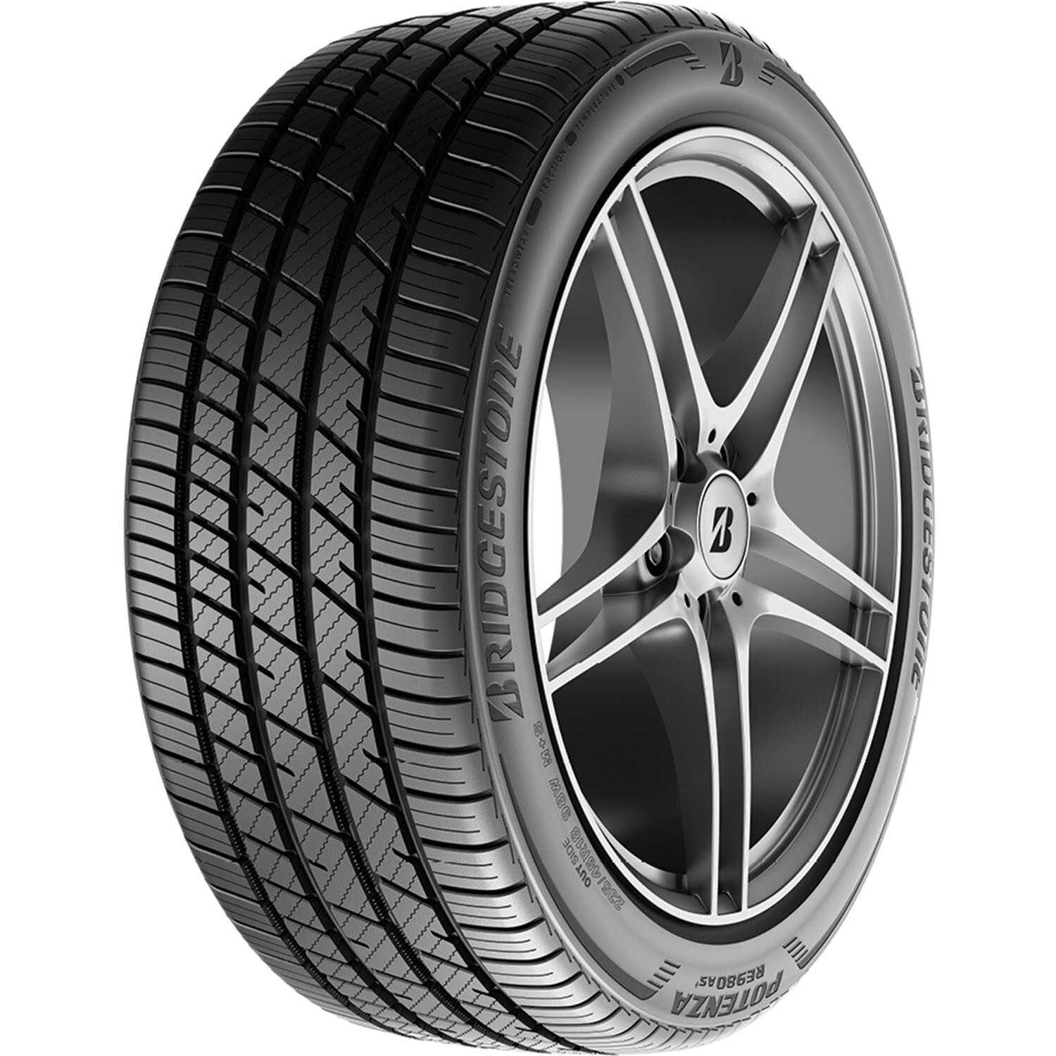 Bridgestone Potenza RE980AS for sale | eBay