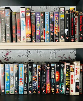 Retro BLOCKBUSTER VHS Video Tapes READ DESCRIPTION Starting from ONLY ...