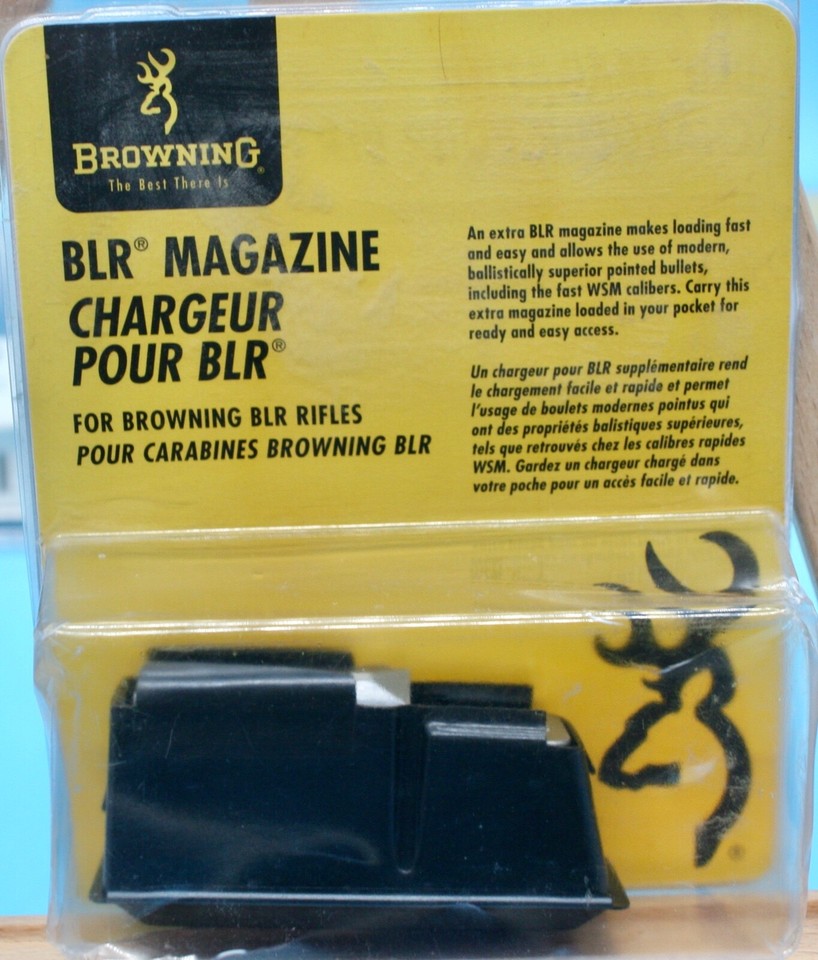 Browning BLR Rifle Magazine 7mm08 Black (112-026016) 23614027201| eBay