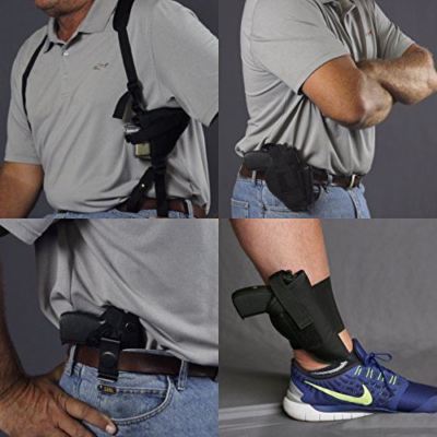 BUY 4 GUN HOLSTERS 40% OFF $34.78 SMITH & WESSON SD9 SDVE 4.0" BARREL ...
