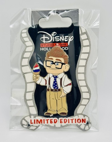 Disney Pin 2023 DSSH Carl Fredricksen Up Patriotic Ice Cream LE 400 DSF ...