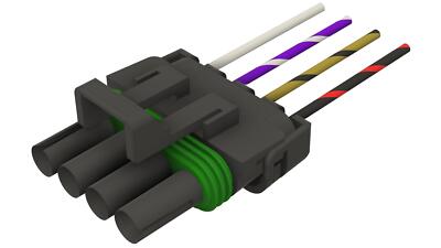 Ignition Control Module (ICM) Large Cap HEI Distributor Pigtail for GM ...