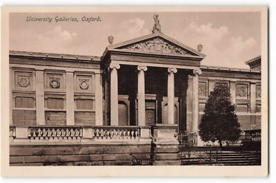 Postcard University Galleries, Oxford pub by Oxford Times Co., VTG ME6 ...