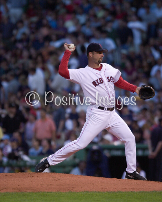 Color 8x10 photo of Boston Red Sox knuckleball pitcher Tim Wakefield | eBay