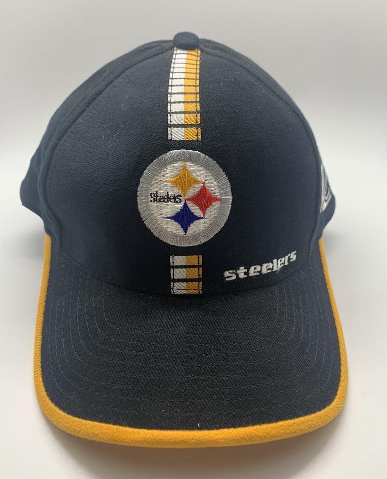 Pittsburgh Steelers NFL Hat Pro Line Authentic Logo Athletics Black ...