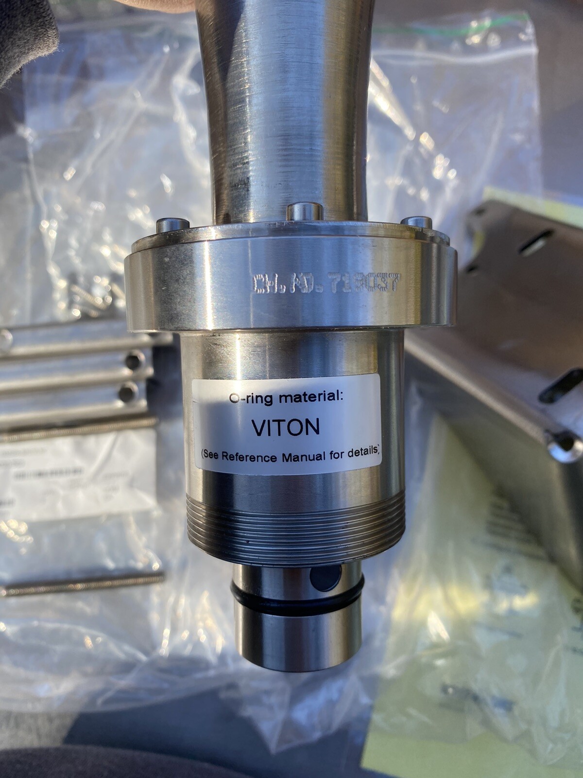 ROSEMOUNT 5402NN0NA4SPVBR 5402 Cone Antenna with Flange New | eBay