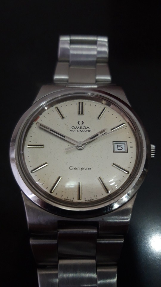 Omega - Genève Automatic 1660173 - stunning dial! Men - 1970-1979 | eBay