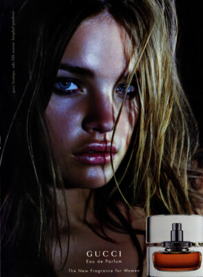 2002 Gucci Natalia Vodianova Perfume 1-page MAGAZINE AD | eBay