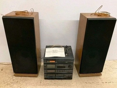 VTG Radio S Realistic System 1000 Speakers Tape Radio Equalizer ...