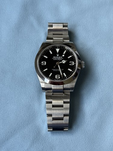 Rolex Explorer 40 224270 Full Set Box & Papers 40mm (2025) | eBay