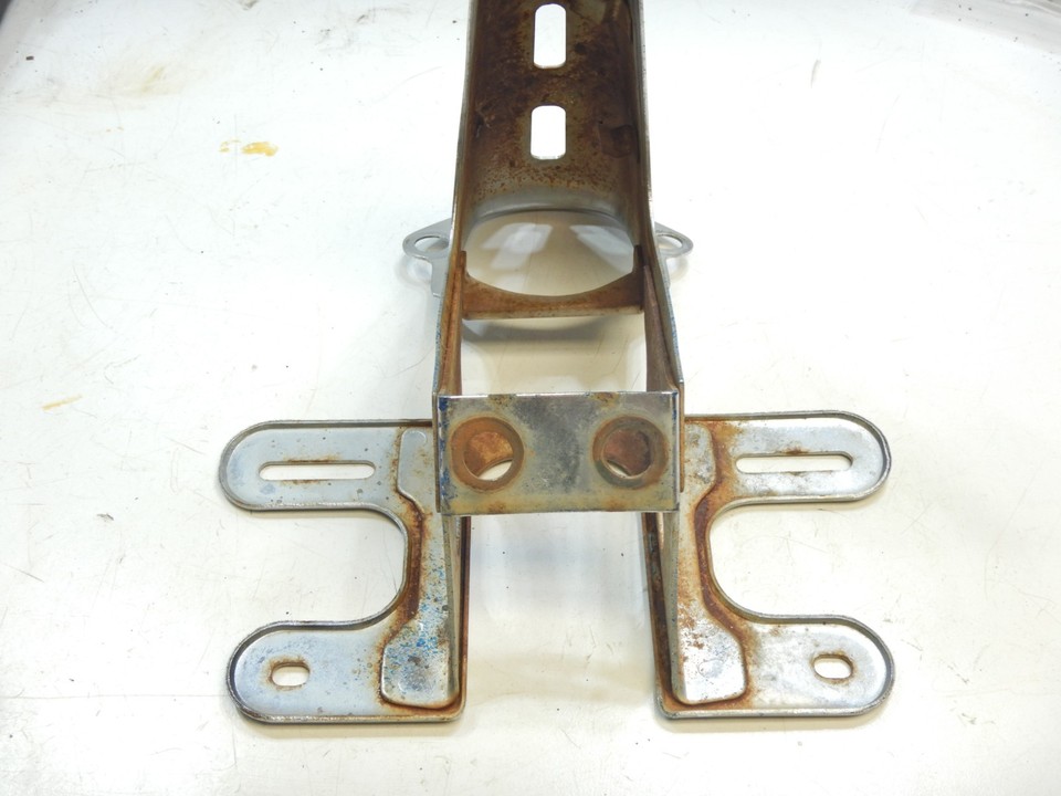 Tail brake light license plate mount bracket 1974 1975 76 HONDA MT250 ...
