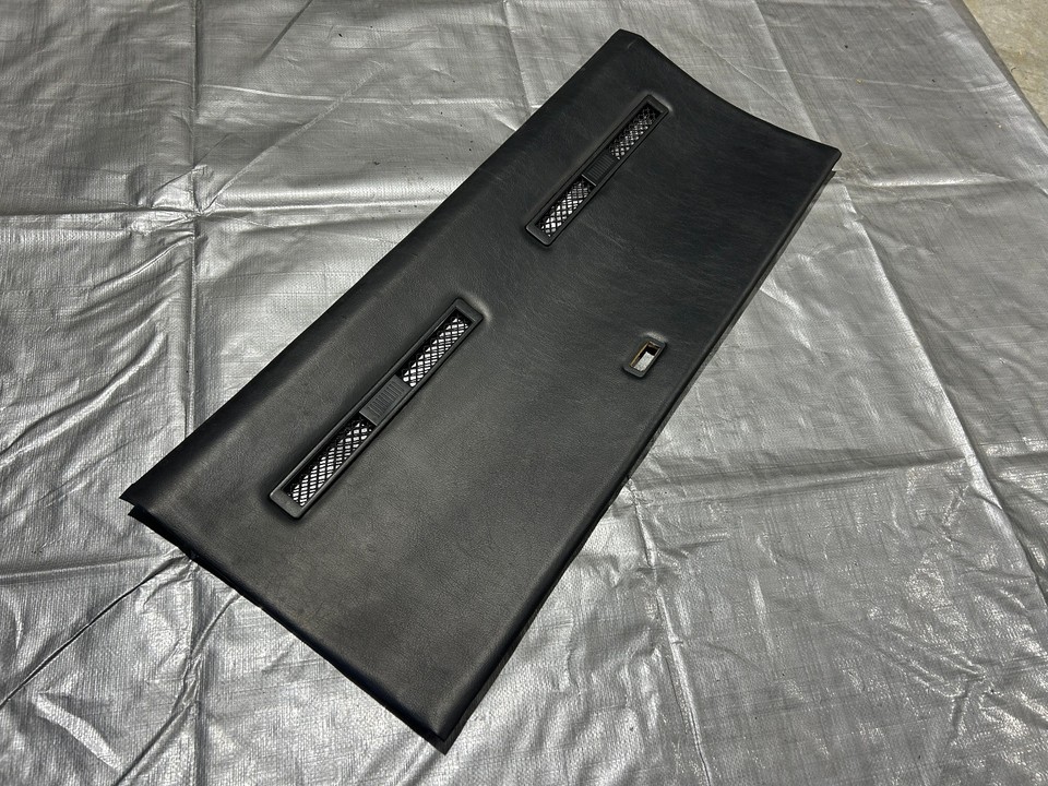 Chrysler Conquest / Mitsubishi Starion LEATHER ROOF PANEL - BLACK | eBay