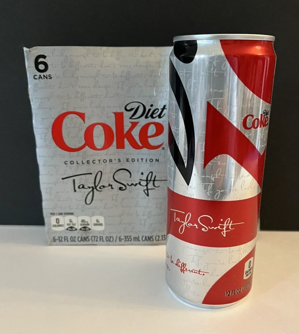 Diet Coca Cola Can