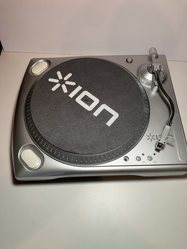 ION Audio iTTUSB USB Turntable - Gray 683728161644 | eBay