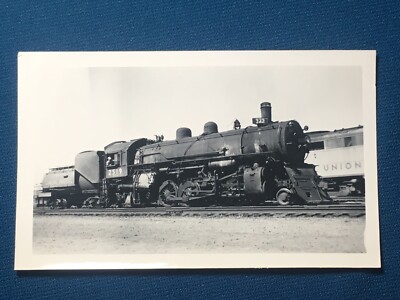 Union Pacific Railroad Engine Locomotive No. 2519 Antique Photo | eBay