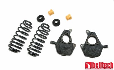 Belltech 07-13 Avalanche w/out Autoride 2/3 Drop Lowering Kit 747 | eBay