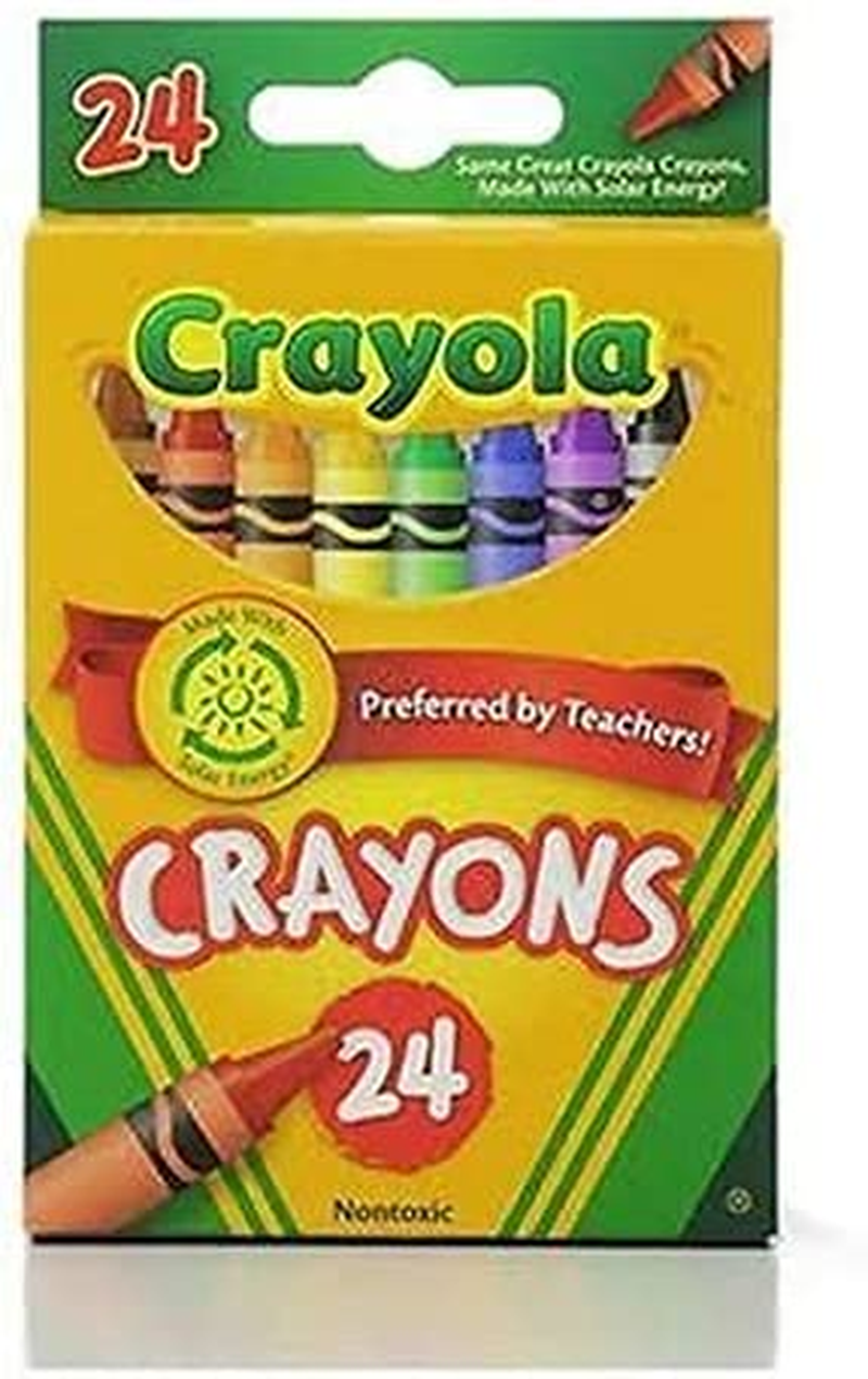 Crayola Crayons, 24 Count (52-3024) Case of 12 Packs | eBay