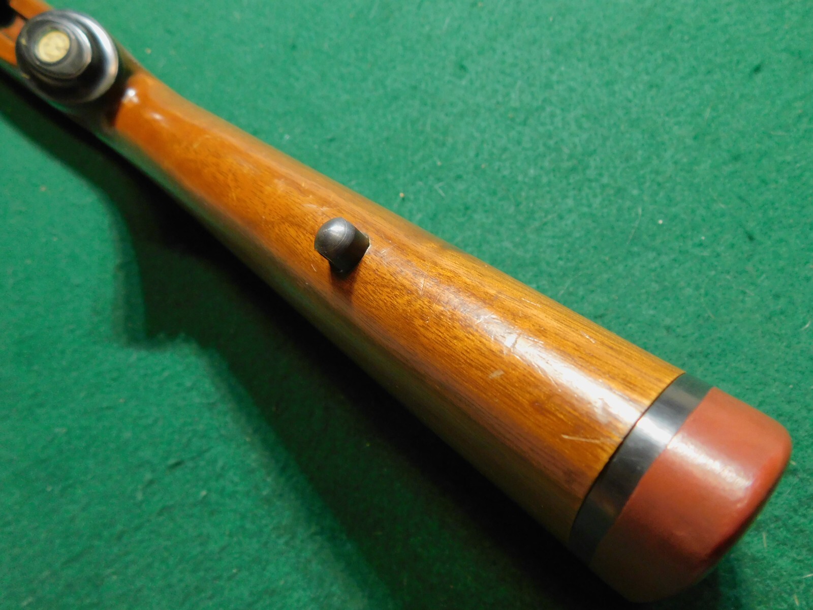 Ruger M77 Tang Safety Stock Checkered Walnut Long Action RH Original #3 ...