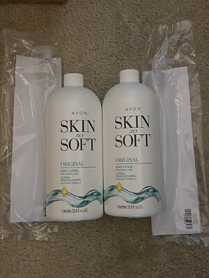 2-SSS Original Body Lotion Bonus Size with Pumps. 33.8 fl. oz. | eBay