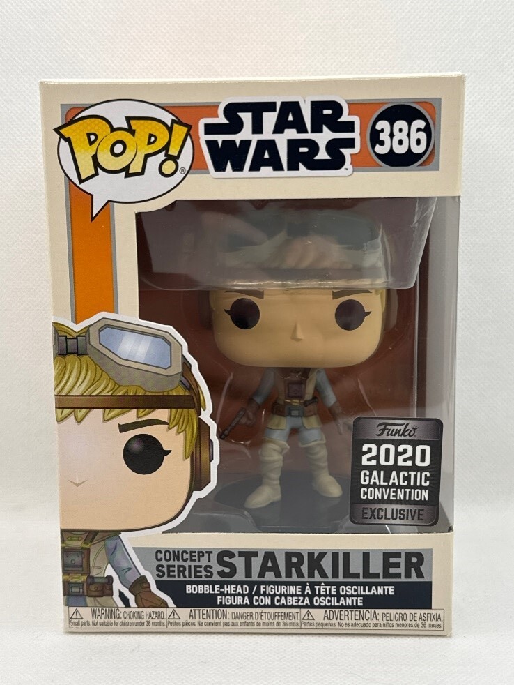Funko Pop! Star Wars #386 Concept Series Starkiller 2020 Galactic ...