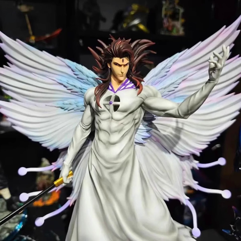BLEACH Aizen Sousuke PVC Figure Model Statue Collection 31cm Desktop ...