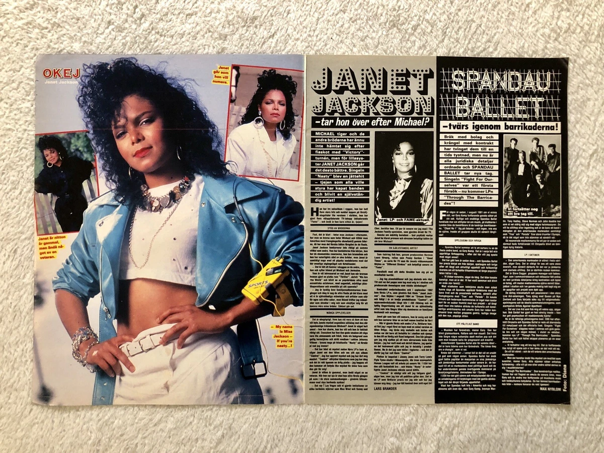 Janet Jackson 1980s