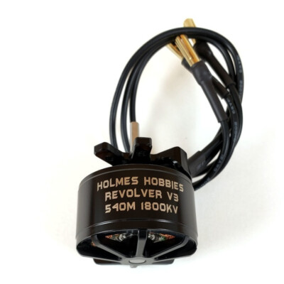 Holmes Hobbies Revolver V3 540M 1800KV Sensorless Outrunner Motor HH ...