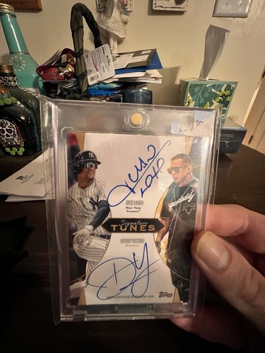 Juan Soto / Daddy Yankee Signature Tunes Auto /25 Topps Series 2 ...
