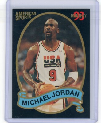 1993-94 American Sports Monthly USA Dream Team Michael Jordan RARE | eBay