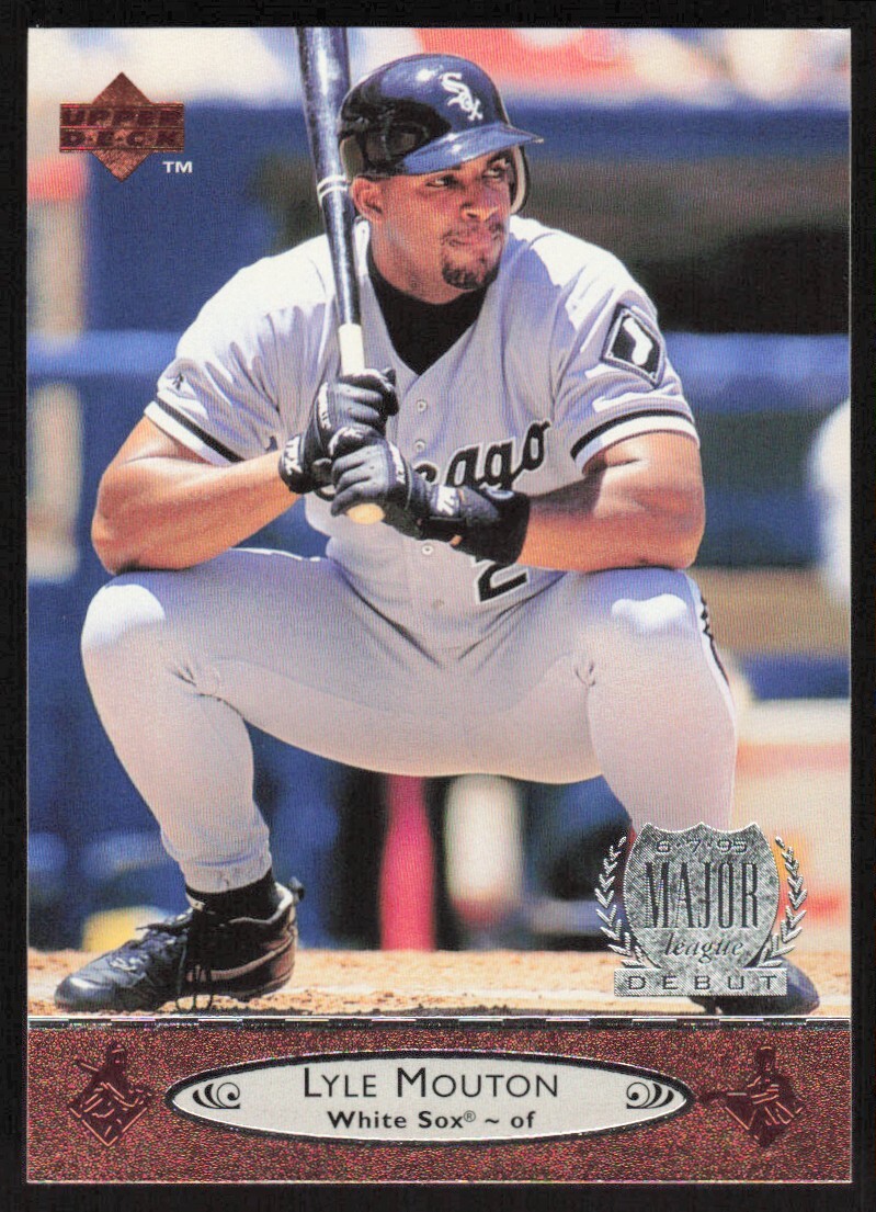 1996 Upper Deck Major League Debut Lyle Mouton #39 Chicago White Sox | eBay