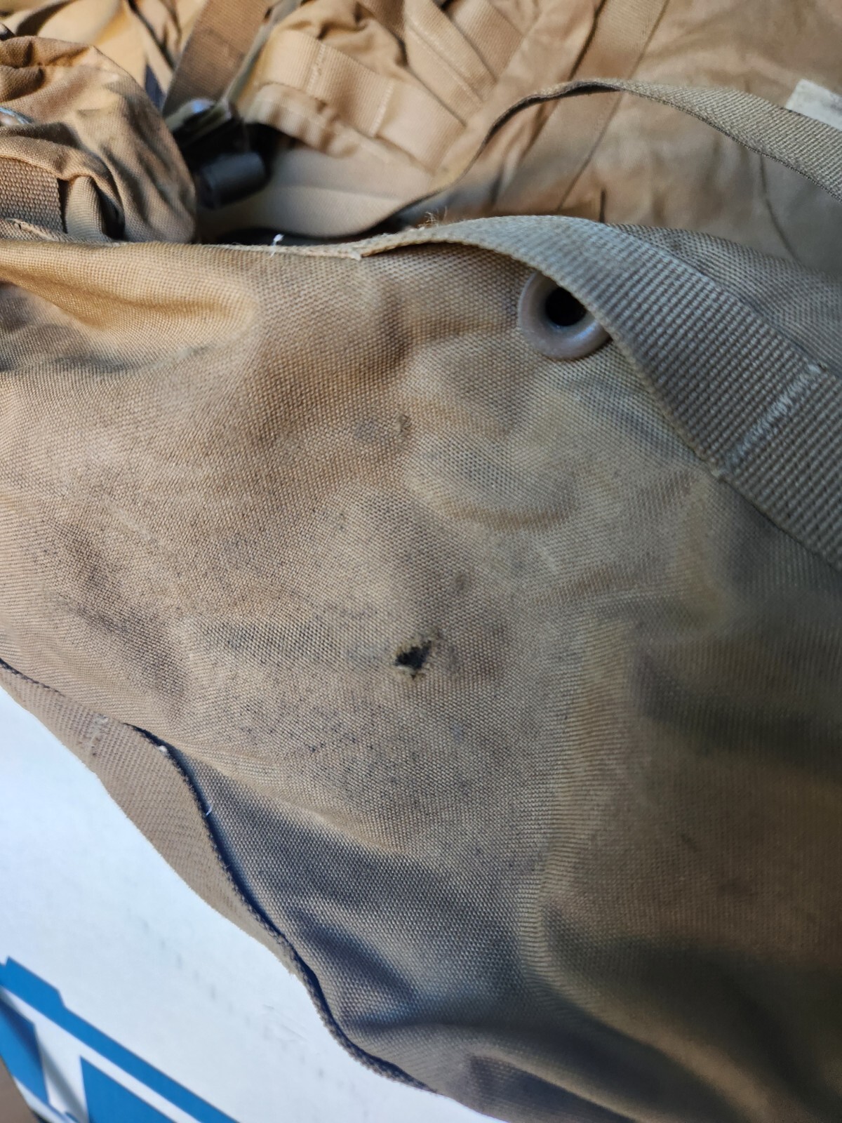 US MILITARY CIF Issued USMC Coyote FILBE System Large Rucksack Main ...