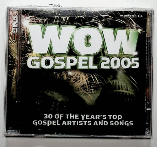 2005 Wow Gospel 30 Of The Years Top Artists And Songs CD Two Disc Set ...