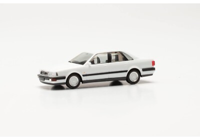 HO Scale Cars - 023962-002 - Audi V8 Limousine with BBS rims, white ...