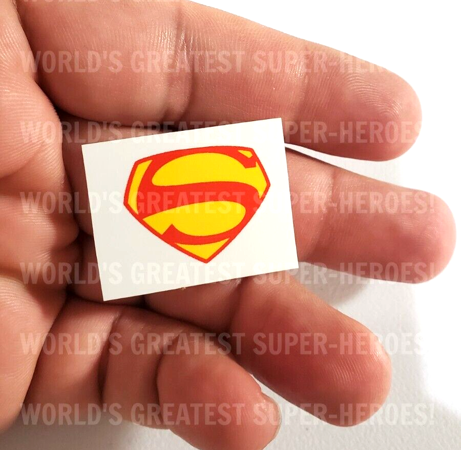 Mego Superman Emblem 1952 George Reeves Custom Vinyl for WGSH 8" Action ...