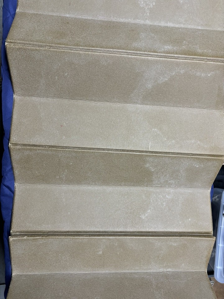 USMC Thermarest USGI Coyote Brown Folding Accordion Sleeping Iso Mat 2 ...