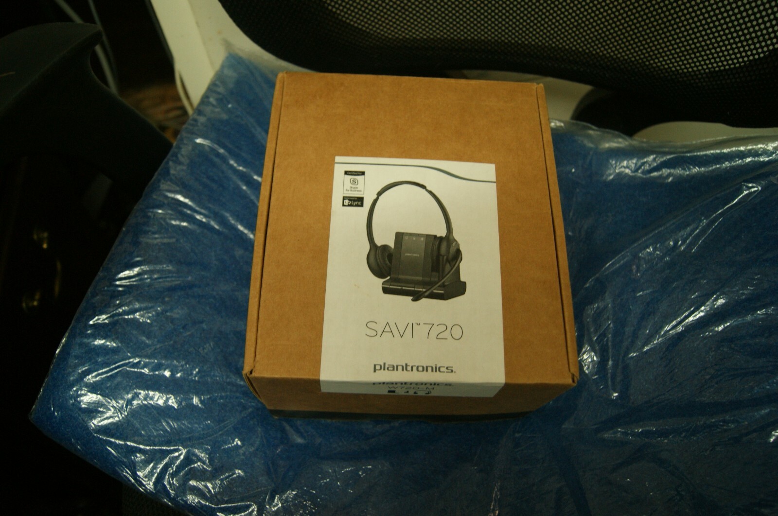 PLANTRONICS SAVI TM 720 W720-M BUSINESS HEADSET KIT UNUSED | eBay