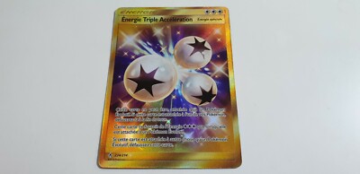 ENERGIE TRIPLE ACCELERATION 234/214 HOLO SECRETE - NEUF - CARTE POKEMON ...