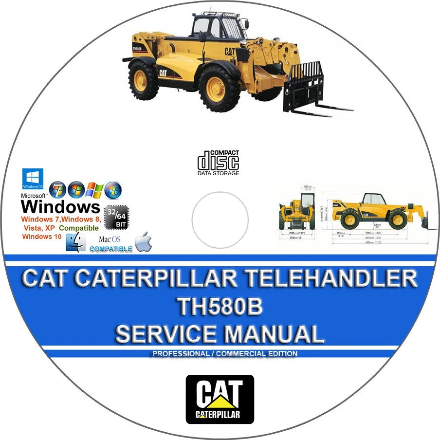 Caterpillar Telehandler Specs